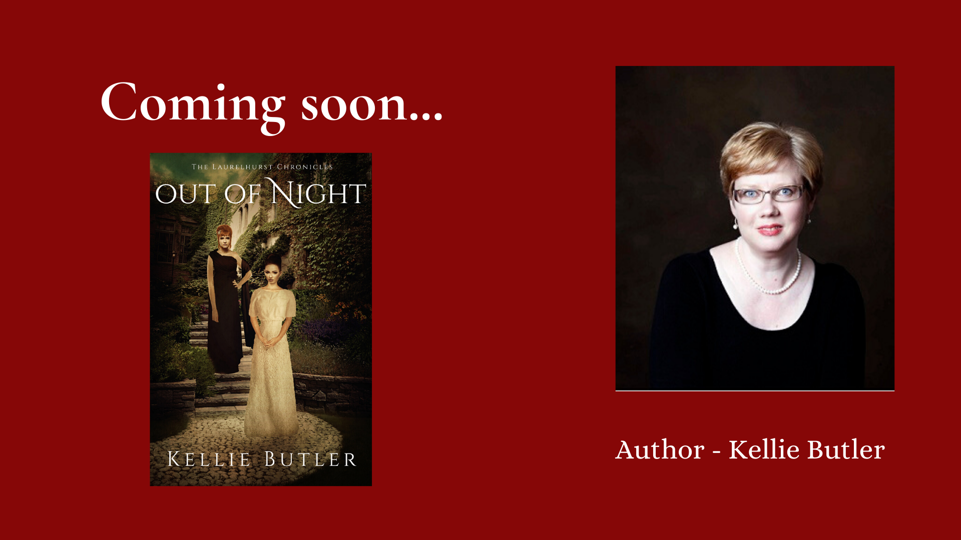 Tuesday Guest Feature – Kellie Butler – Patricia M Osborne