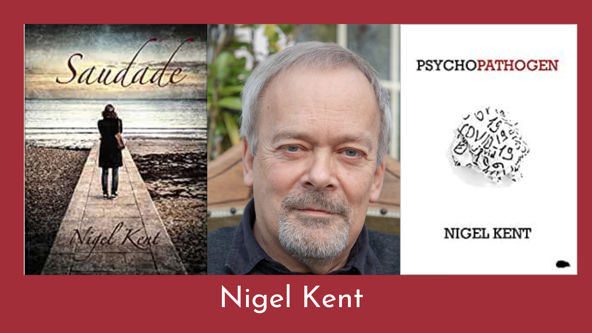 Guest Feature – Nigel Kent – Patricia M Osborne